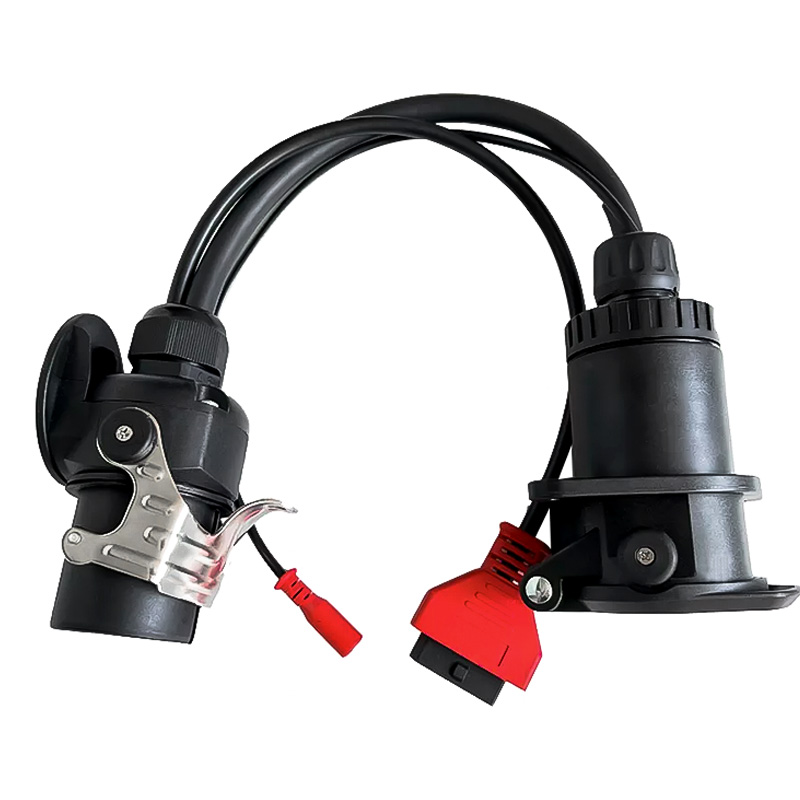 Adapter cable EBS ISO 7638 OBD2 for Delphi Trailer Diagnostic