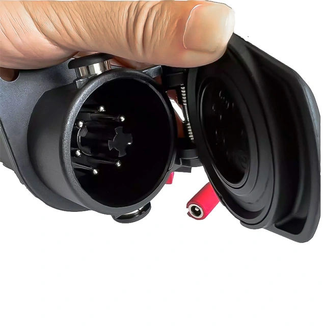 Adapter cable EBS ISO 7638 OBD2 for Delphi Trailer Diagnostic