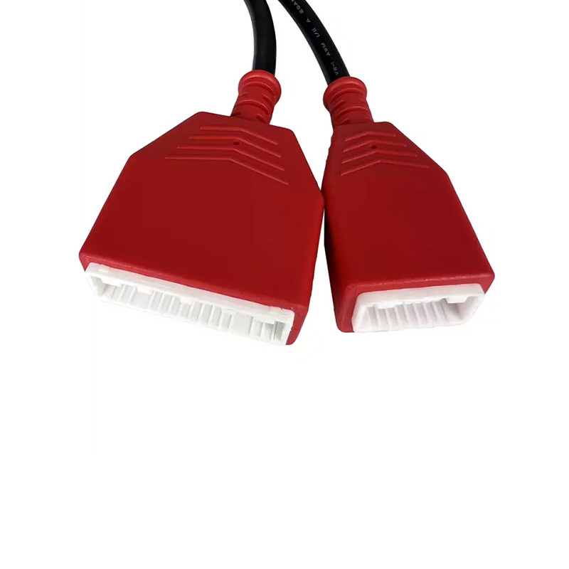 For Nissan 16+32 ByPass Cable for Autel MaxiIM IM508/IM608 Gateway Adapter