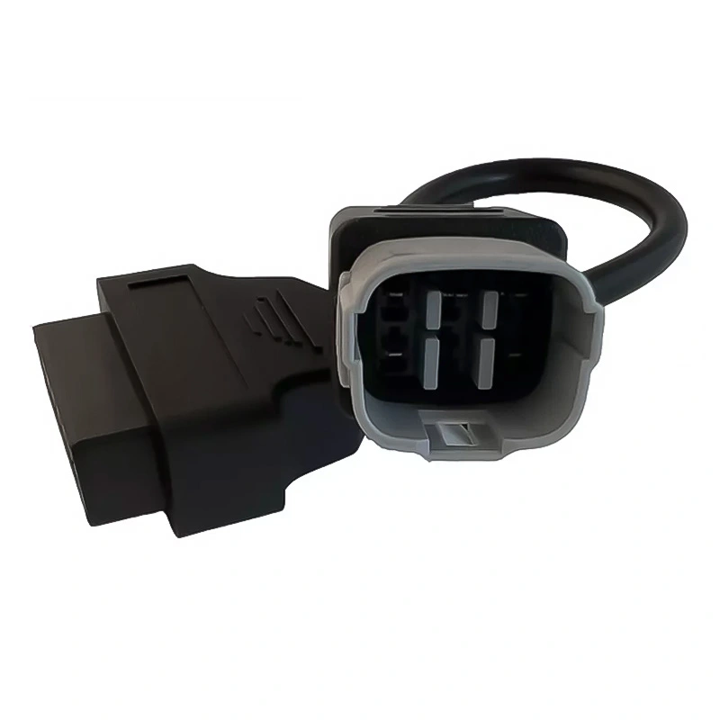 Factory OBD Motorcycle Cable For Suzuki 6 Pin Plug Cable Diagnostic ...