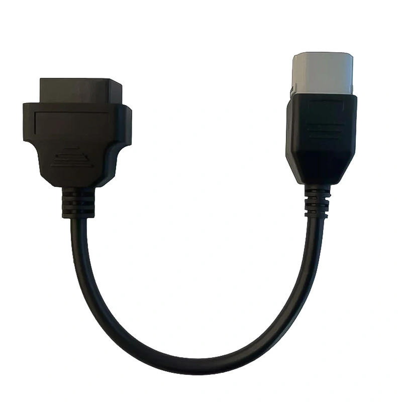 Factory OBD Motorcycle Cable For Suzuki 6 Pin Plug Cable Diagnostic ...