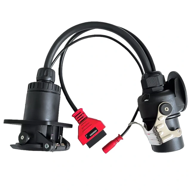Adapter cable EBS ISO 7638 OBD2 for Delphi Trailer Diagnostic
