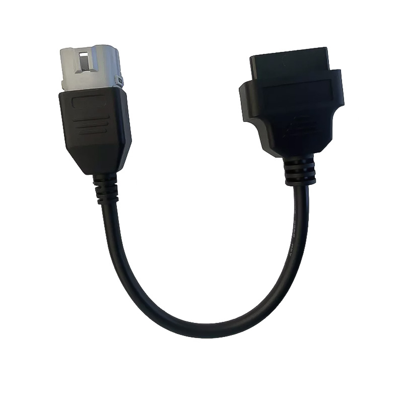 Factory OBD Motorcycle Cable For Suzuki 6 Pin Plug Cable Diagnostic ...