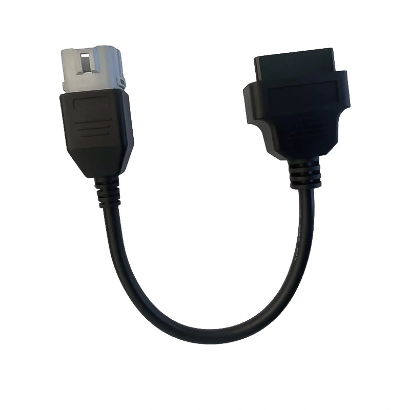 Factory OBD Motorcycle Cable For Suzuki 6 Pin Plug Cable Diagnostic ...