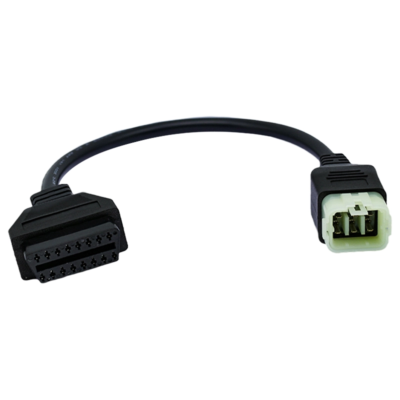 Royal Enfield OBD2 6 Pin Plug Adaptor Cable
