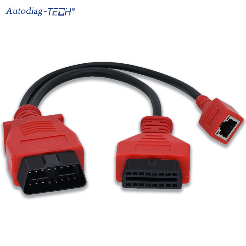 OBD2 16Pin Programming Cable Adaptor for BMW RJ45 F-Chassis