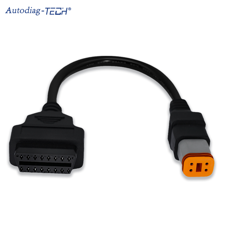 Motorcycle Diagnostic Cable for Harley 4Pin to 16Pin