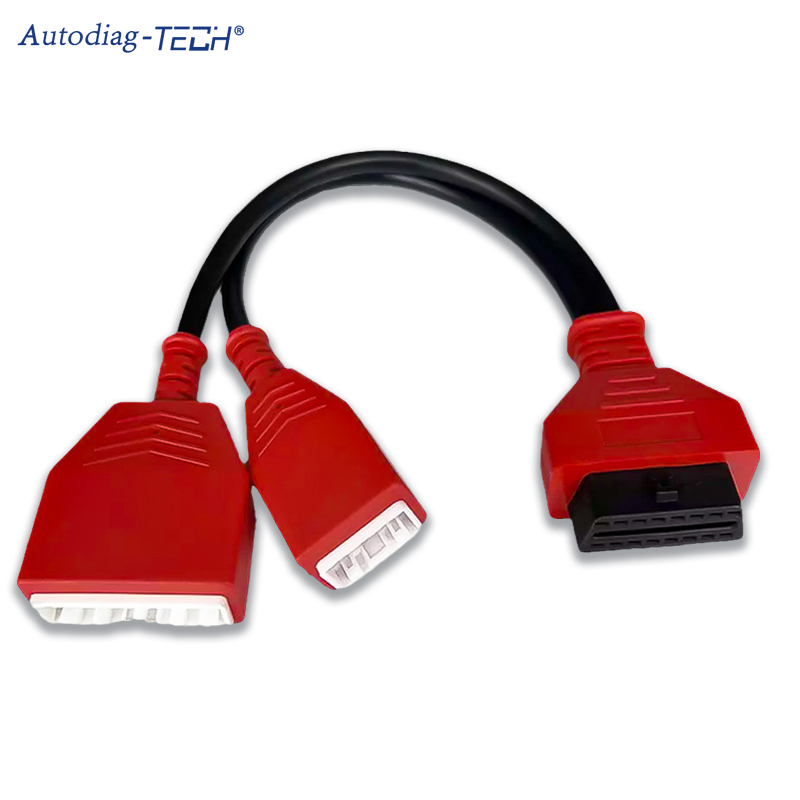 For Nissan 16+32 ByPass Cable for Autel MaxiIM IM508/IM608 Gateway Adapter