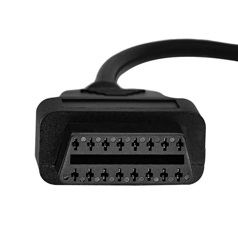 OBD2 6Pin Diagnostic Scanner Cable Adaptor for Honda
