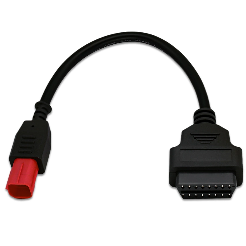 OBD2 6Pin Diagnostic Scanner Cable Adaptor for Honda