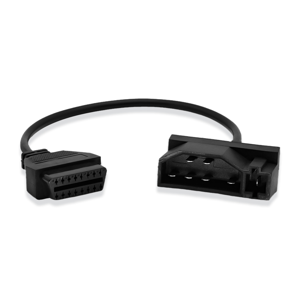 For Ford 7pin to OBDII 16PIN Female Connector Cable Diagnostic Cable