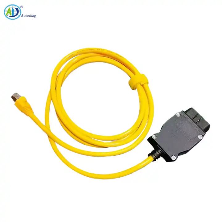 ESYS ENET Cable For BMW F-series ICOM Ethernet to Data OBD2 Coding ...