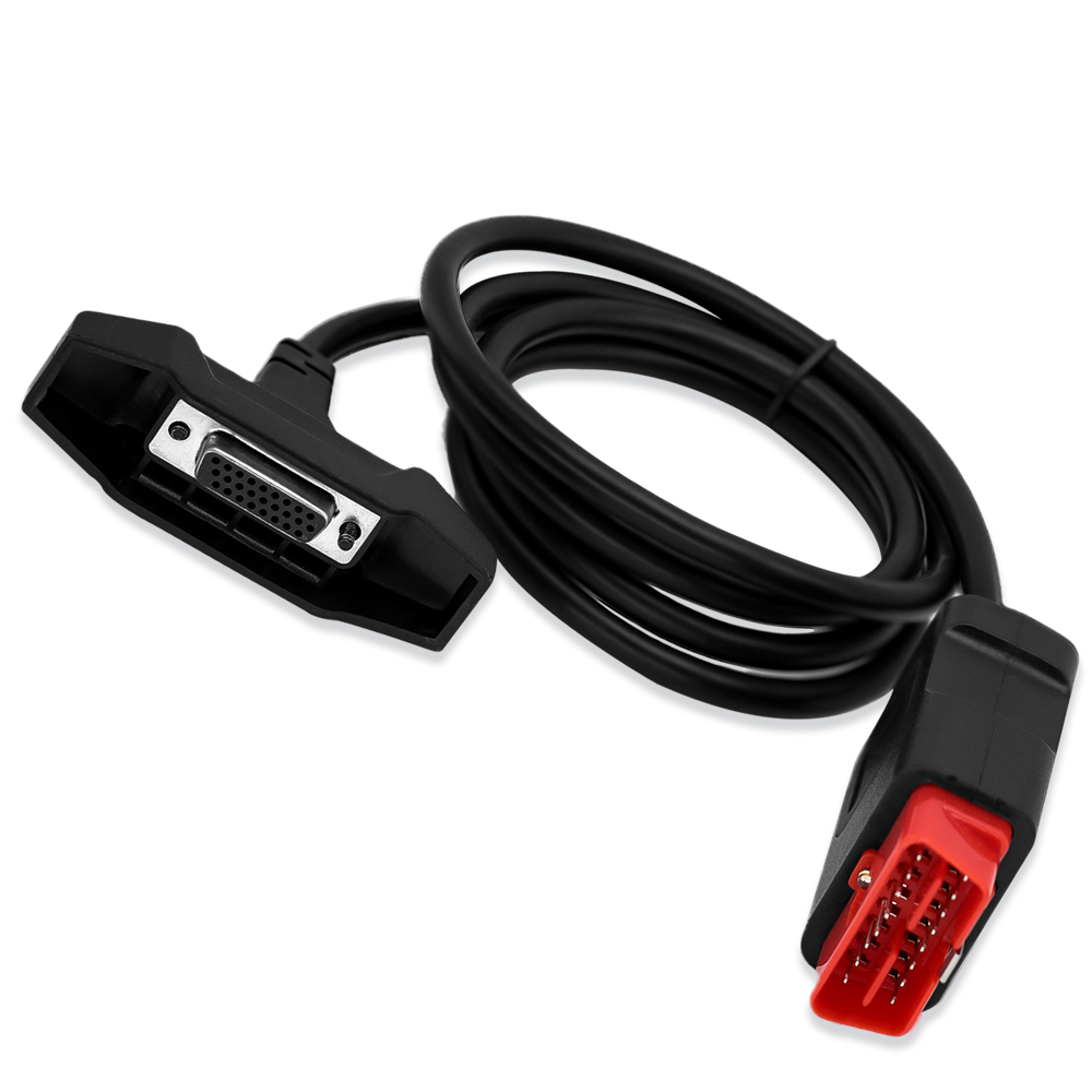 OBD2 16 PIN Male to Female Adapter Cable with LED for Delphi for CDP ...