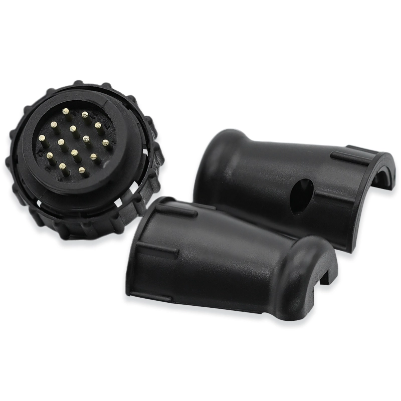 OBDII Male 14PIN Connector for Benz Truck