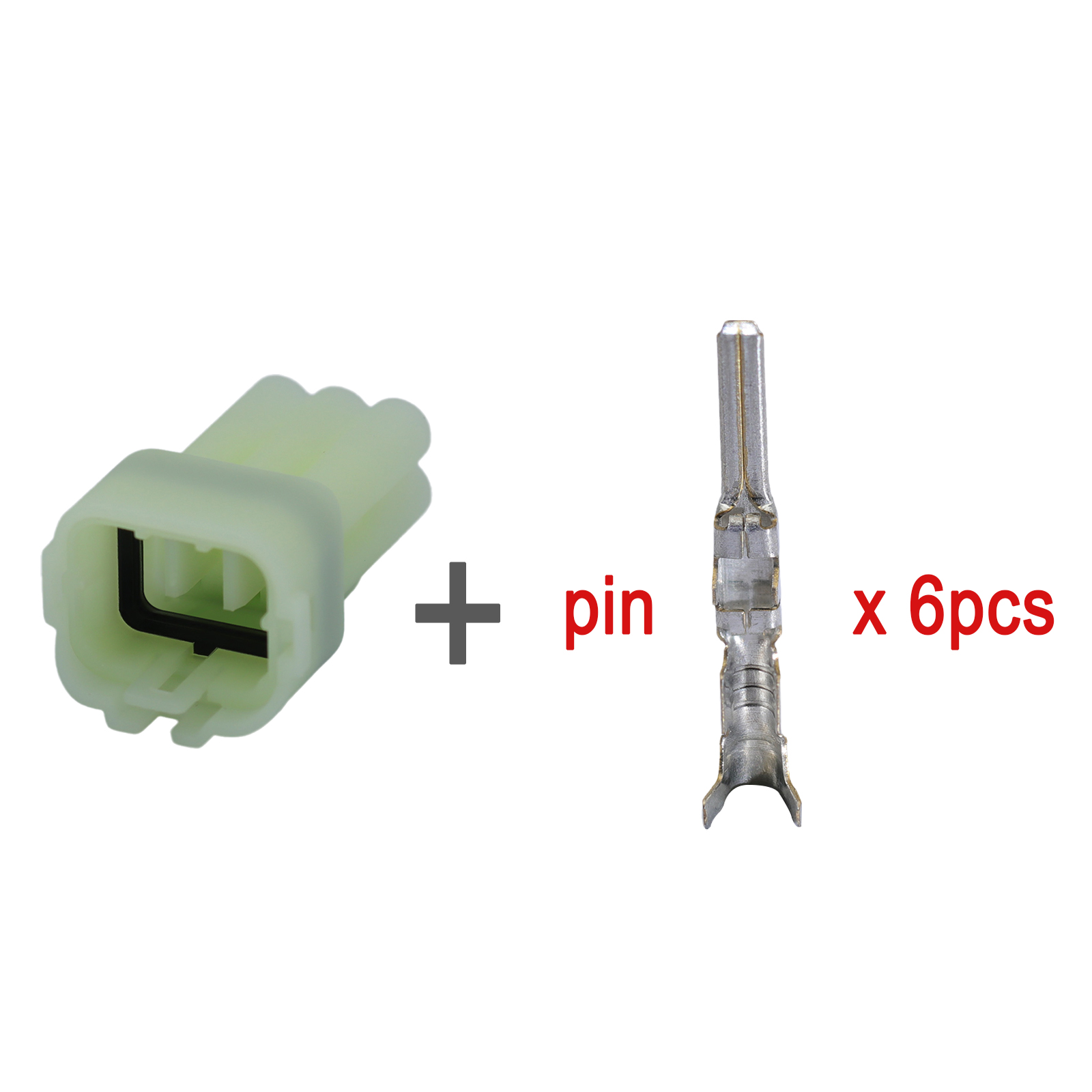 6PIN Male Connector for Kawasaki