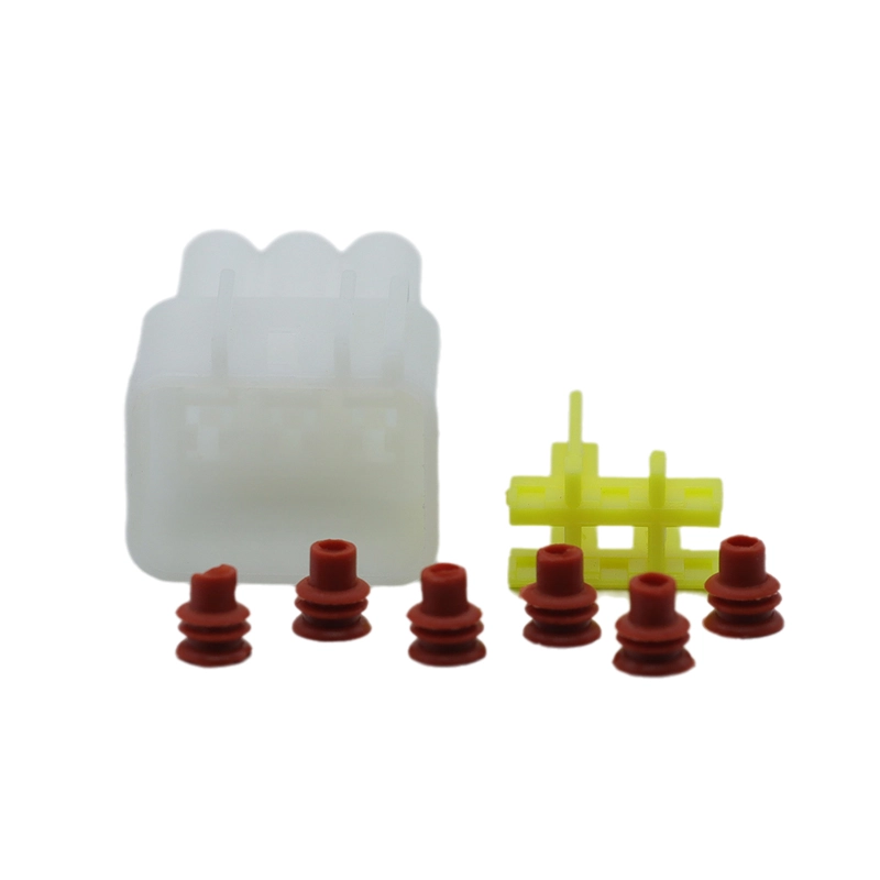 6PIN Male Connector for Delphi Motorcycle