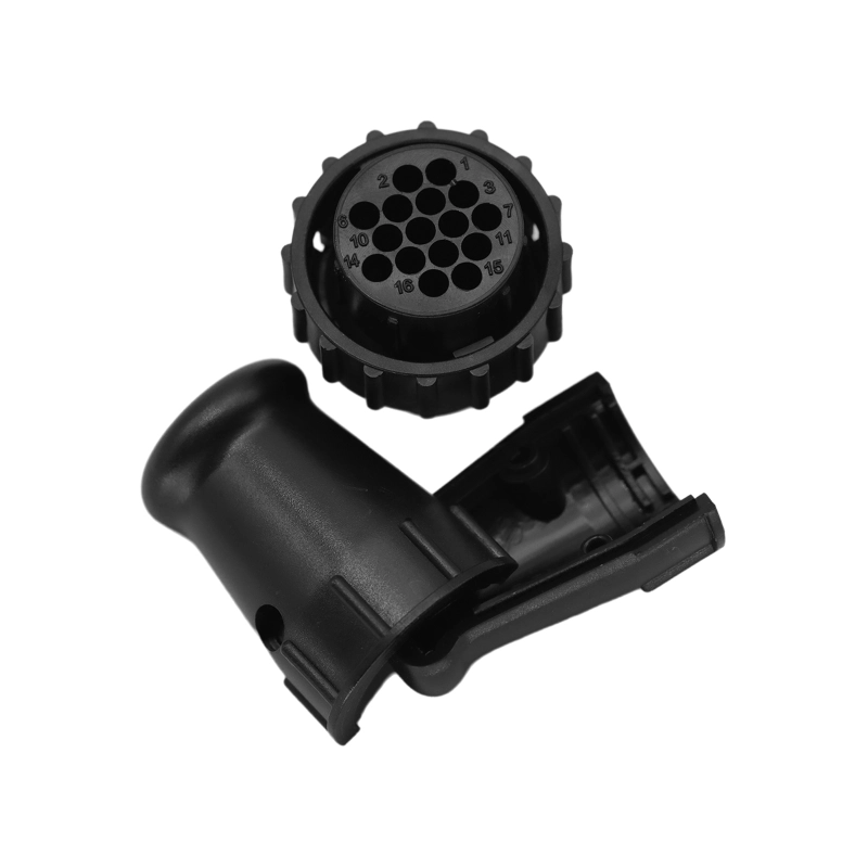 16PIN Male Connector for Scania Truck