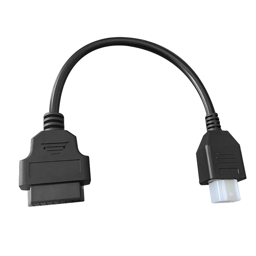 OBD2 Autodiag Cables 4 Pin Diagnostics Cable for Kawasaki Motorcycles