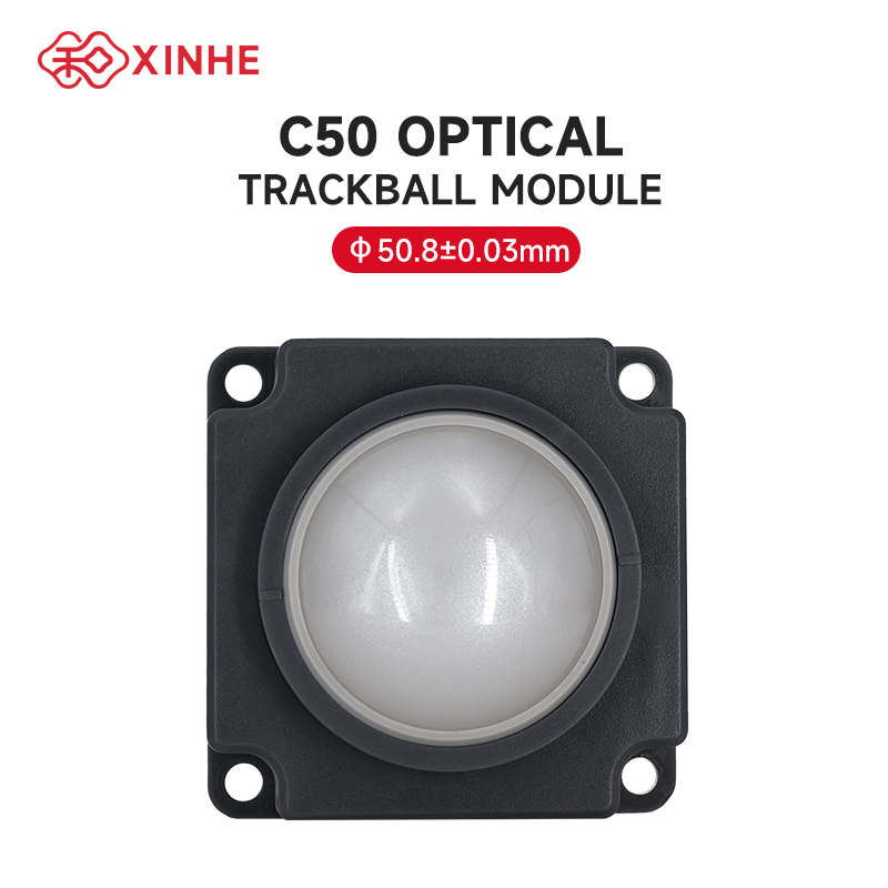XINHE High Quality DC5V±0.2V50.8mm C50 Optical USB Medical Trackball Waterproof Optoelectronic ...