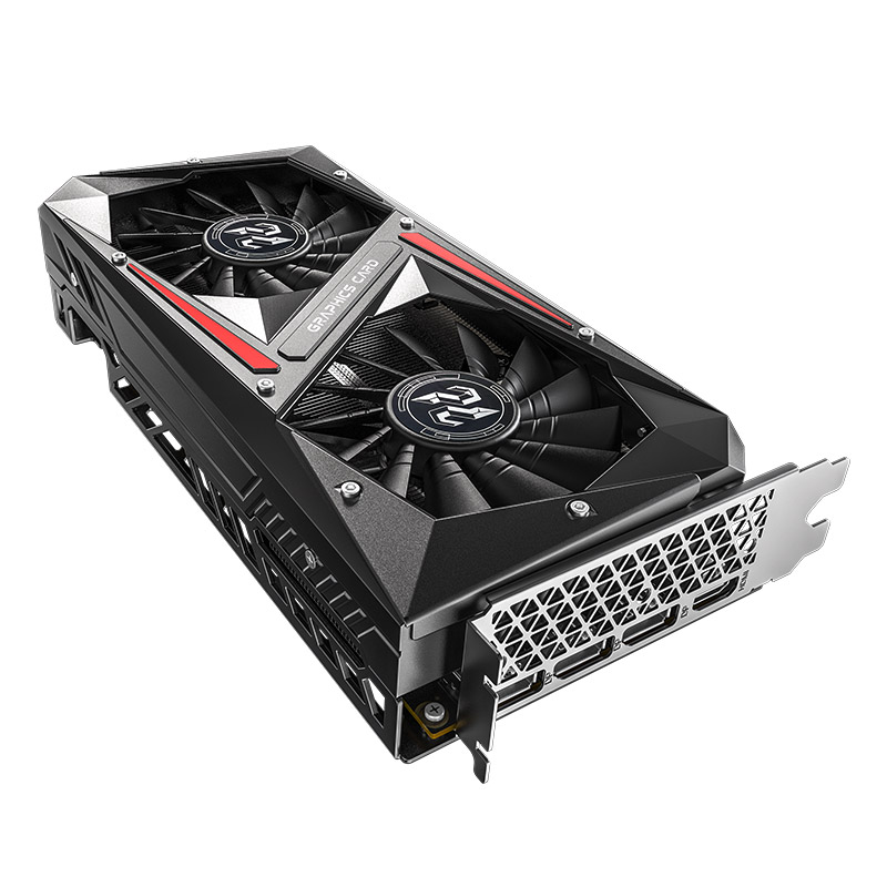 PELADN RX 6650 XT 8GD6 GanJiang Gaming Graphics Card