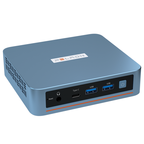 PELADN Wi-6 Mini PC With Intel N95, Office PC with Wi-Fi 6, Efficient ...