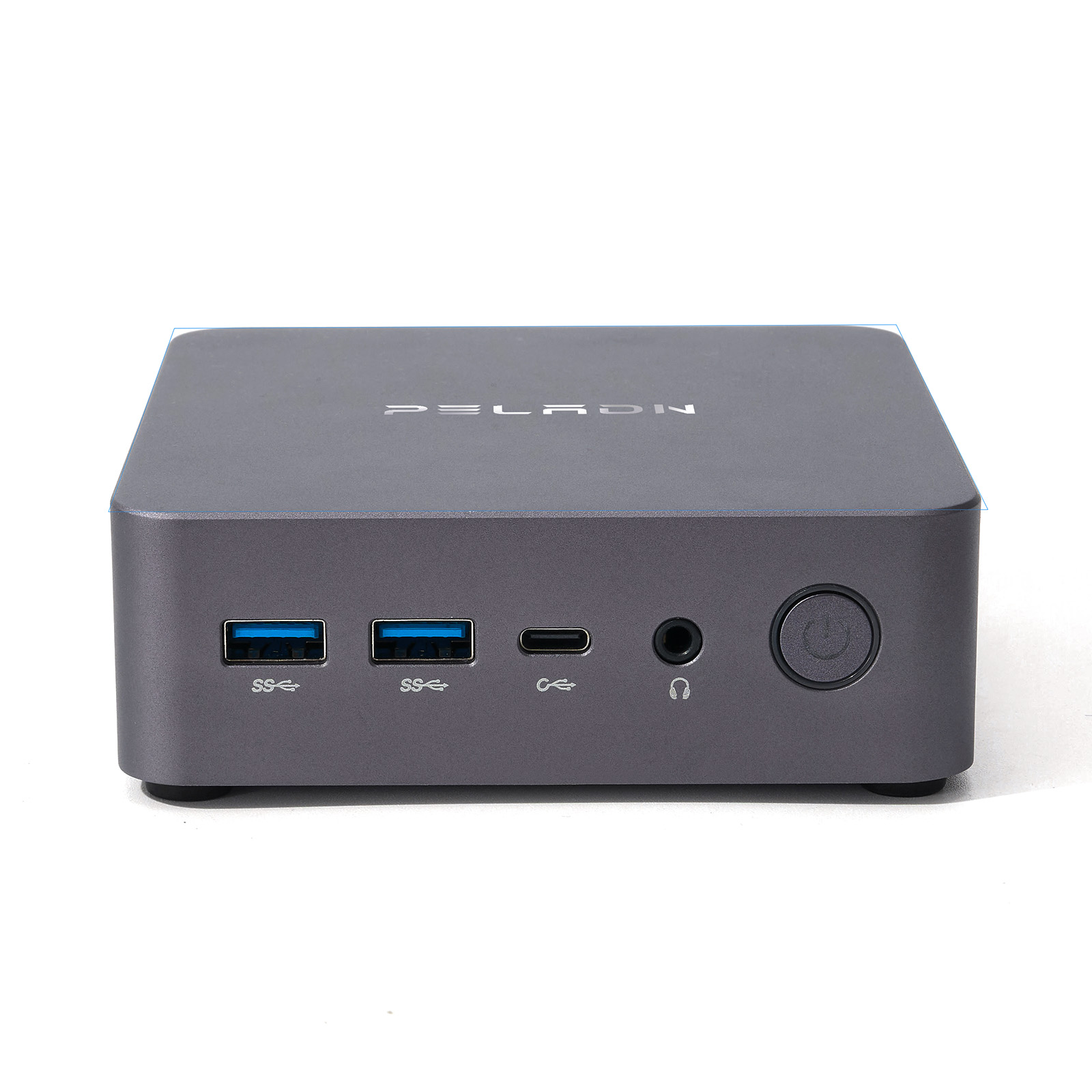 PELADN WO7 7735U Mini PC With AMD 7735U Process AMD Radeon 680M ...