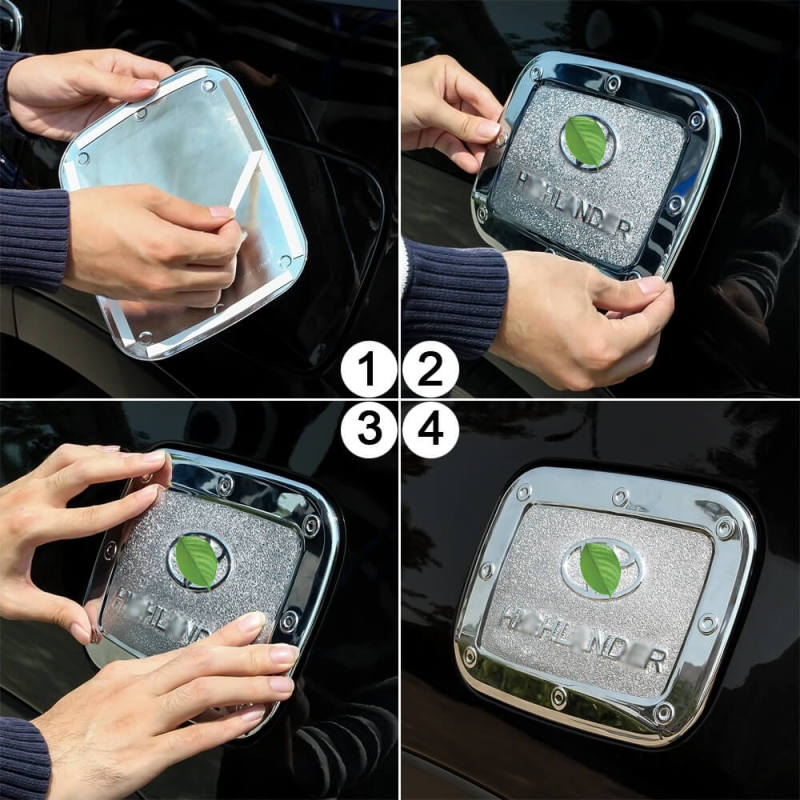 SENZEAL-AUTO | Highlander Fuel Gas Cap Trim