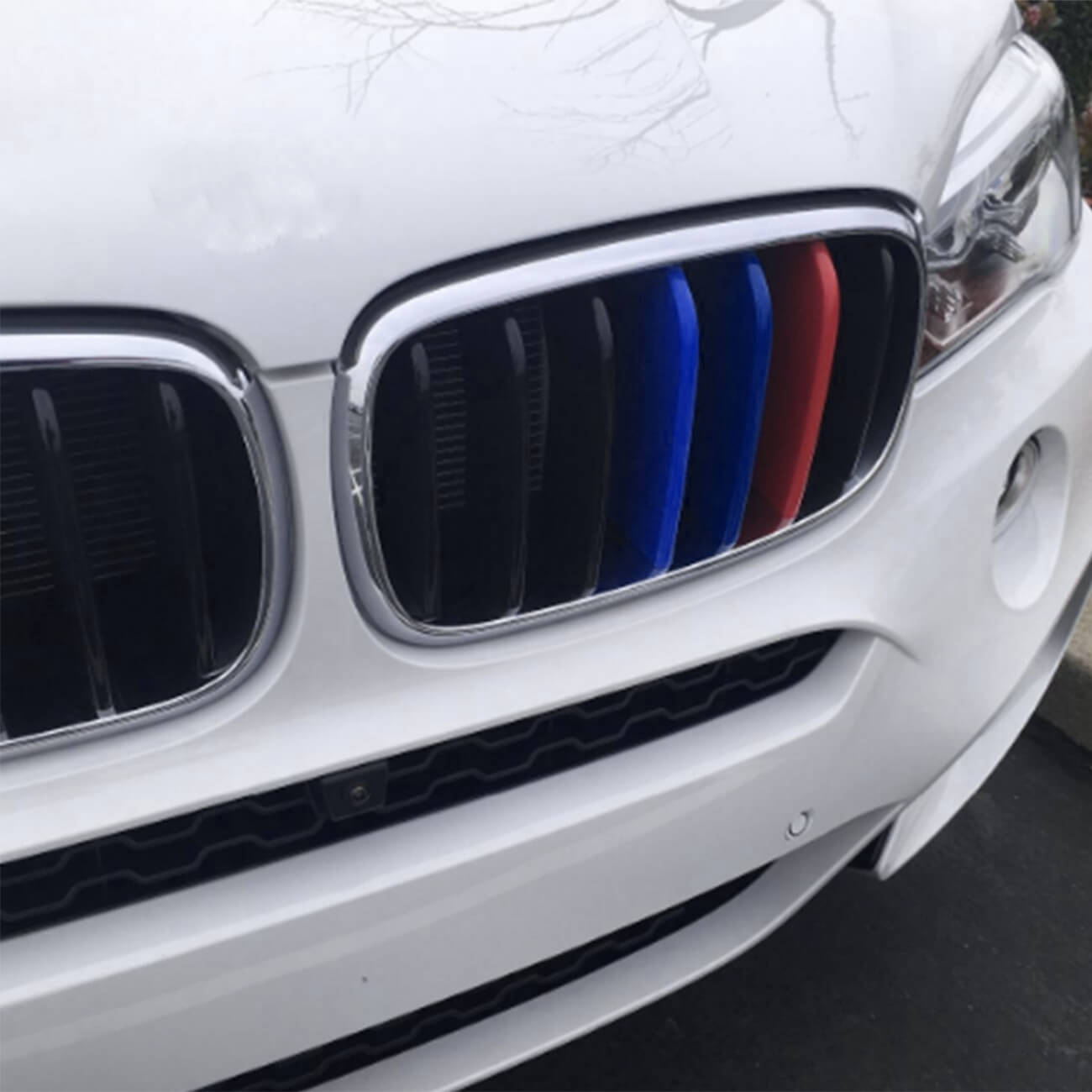 SENZEAL-AUTO | BMW Kidney Grille Stripe Decals
