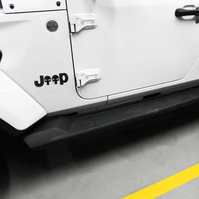 SENZEAL-AUTO | Jeep Emblem Skull Car Emblem