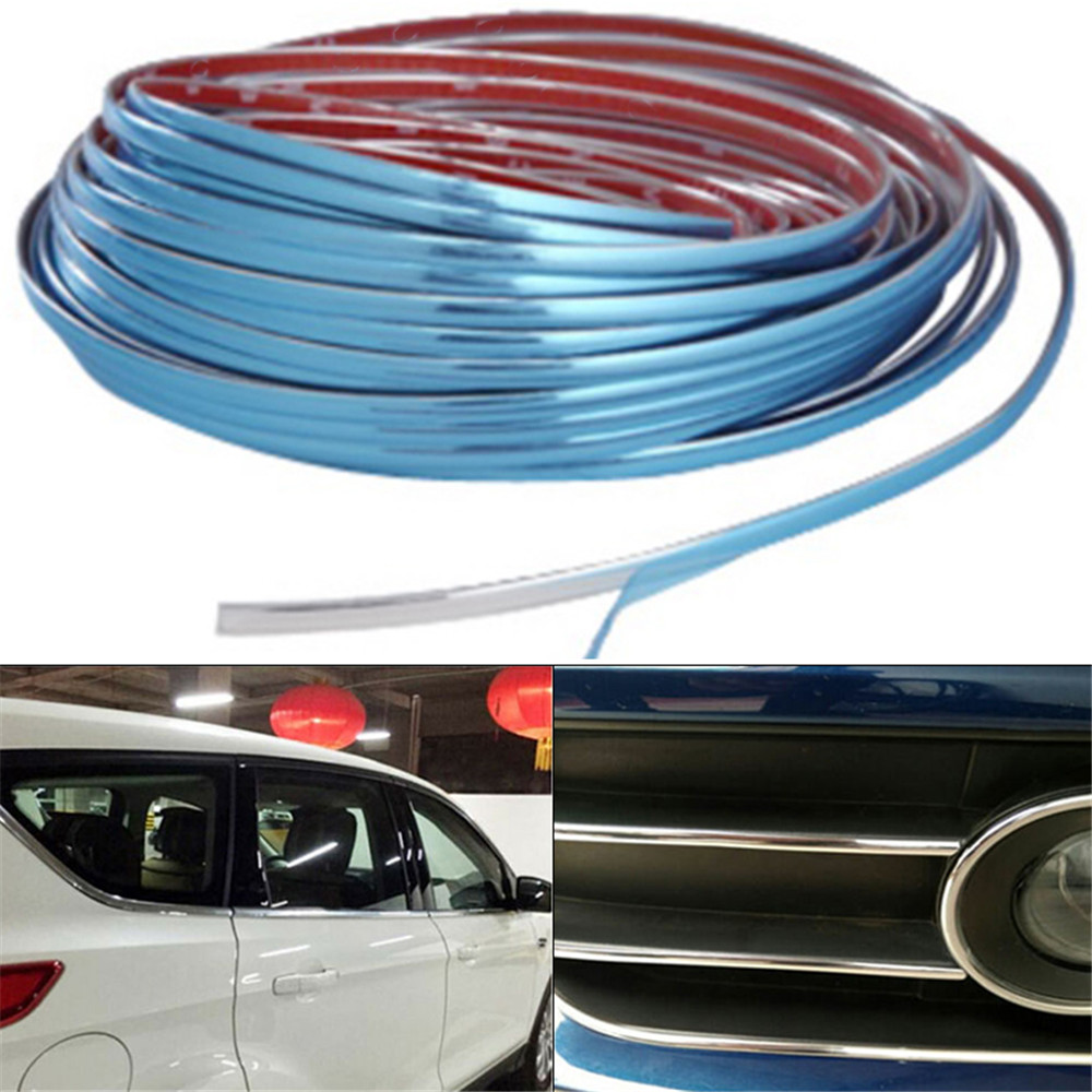 SENZEAL-AUTO | Car Chrome Moulding Trim