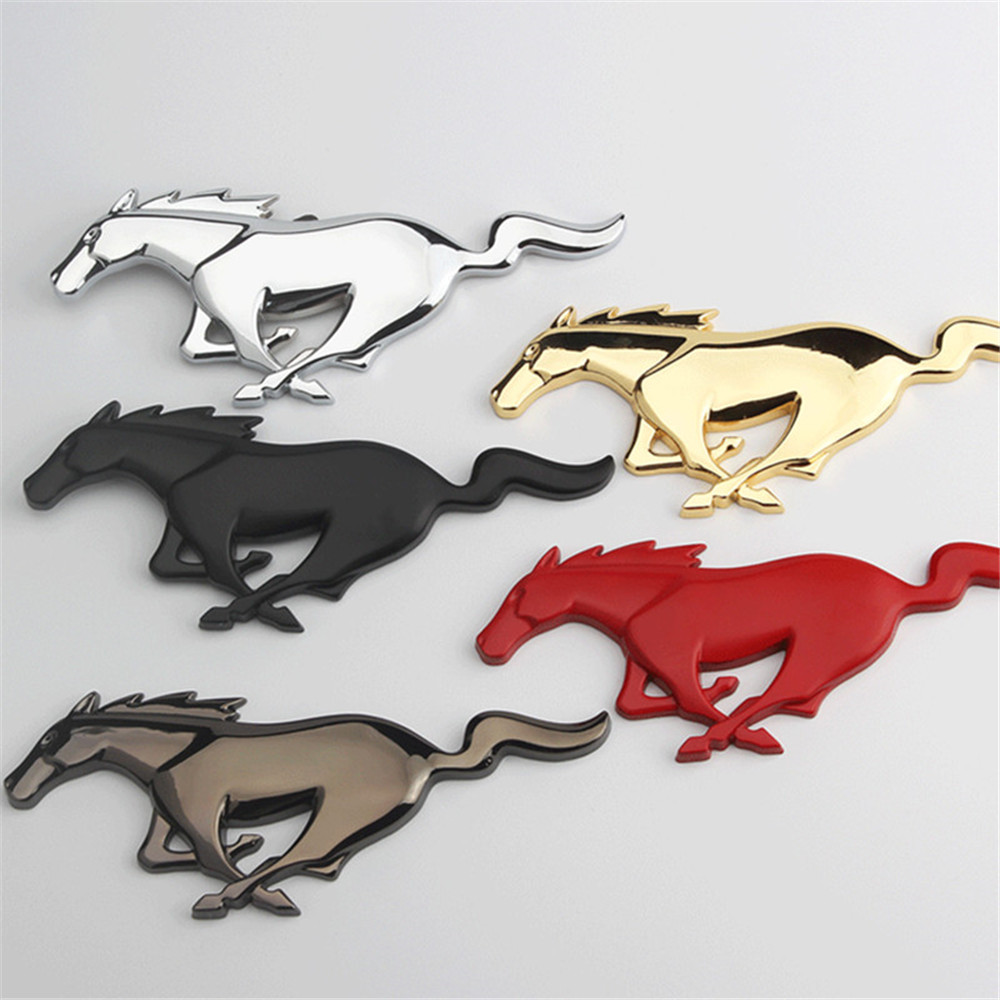 SENZEAL-AUTO | Ford Mustang Emblem | Grill Badges