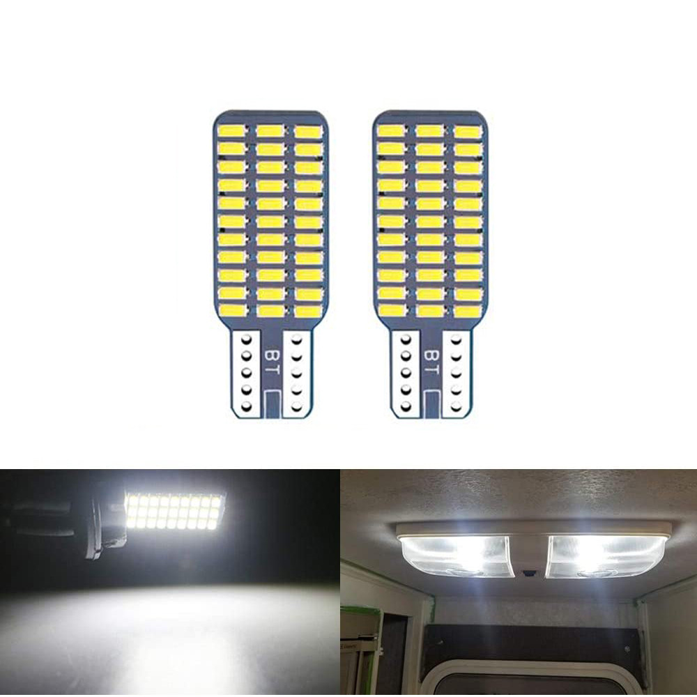 SENZEAL-AUTO | 2x T10 921 922 912 LED Bulb for 12V RV Ceiling Dome ...