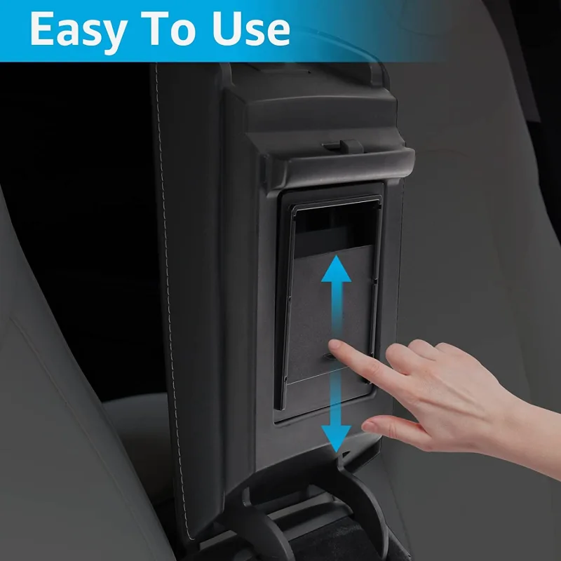 2022 Upgraded 3PCS Model 3 Model Y Flocked Center Console Organizer ...