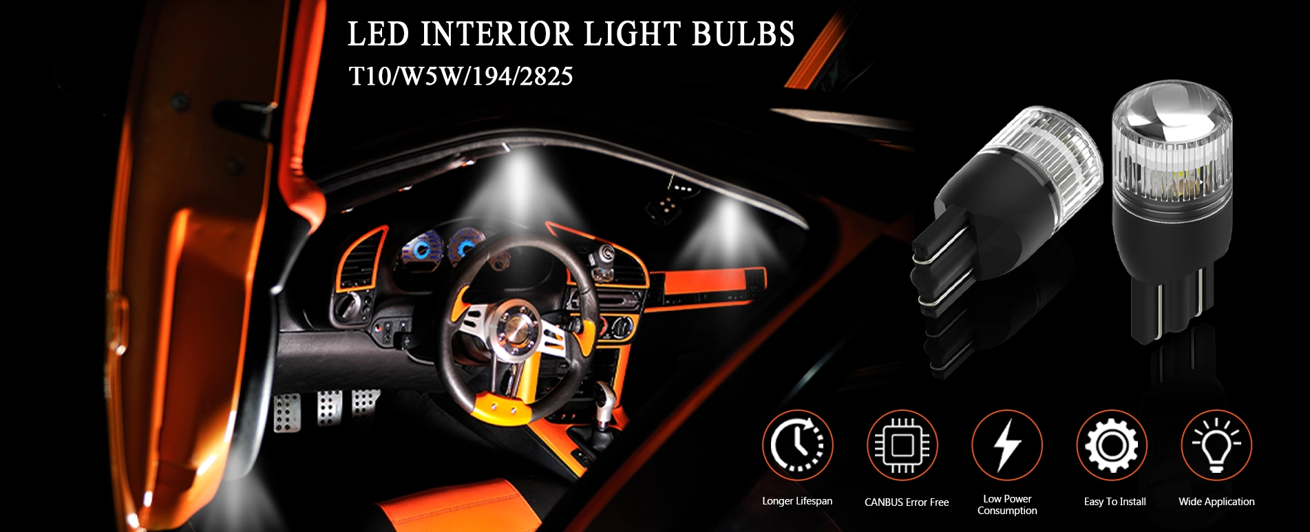 SENZEAL® Auto Parts & Accessories | Car, Truck, SUV, Jeep, LED Bulbs