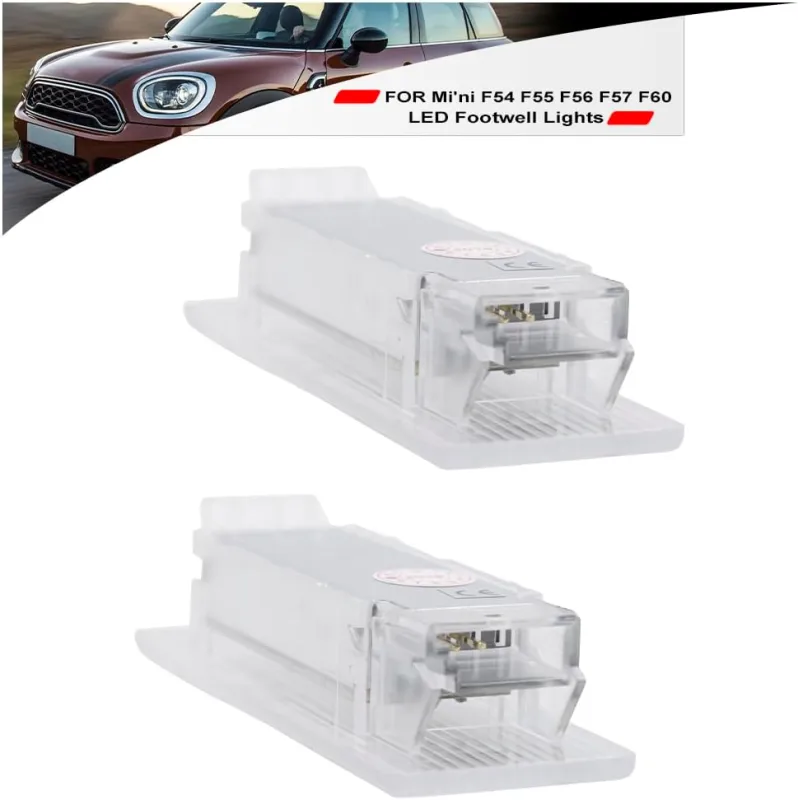 Led Interior Footwell Lights Replacement for 2014-2023 Mini F55 F56 F57 ...