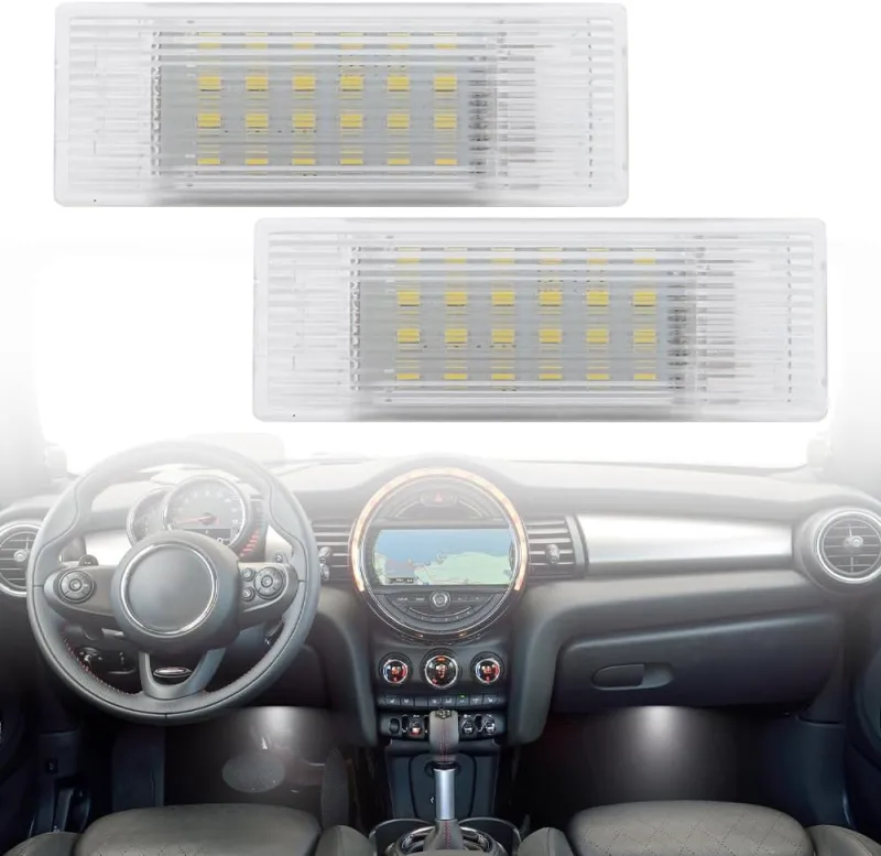 Led Interior Footwell Lights Replacement for 2014-2023 Mini F55 F56 F57 ...
