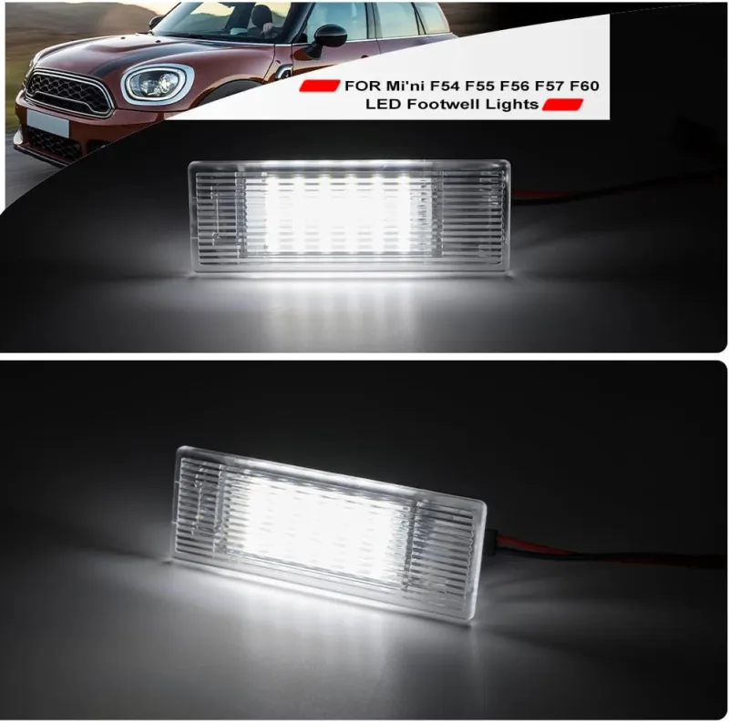 Led Interior Footwell Lights Replacement for 2014-2023 Mini F55 F56 F57 ...