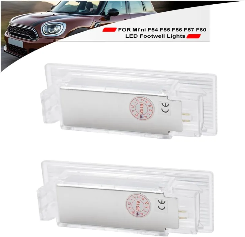 Led Interior Footwell Lights Replacement for 2014-2023 Mini F55 F56 F57 ...