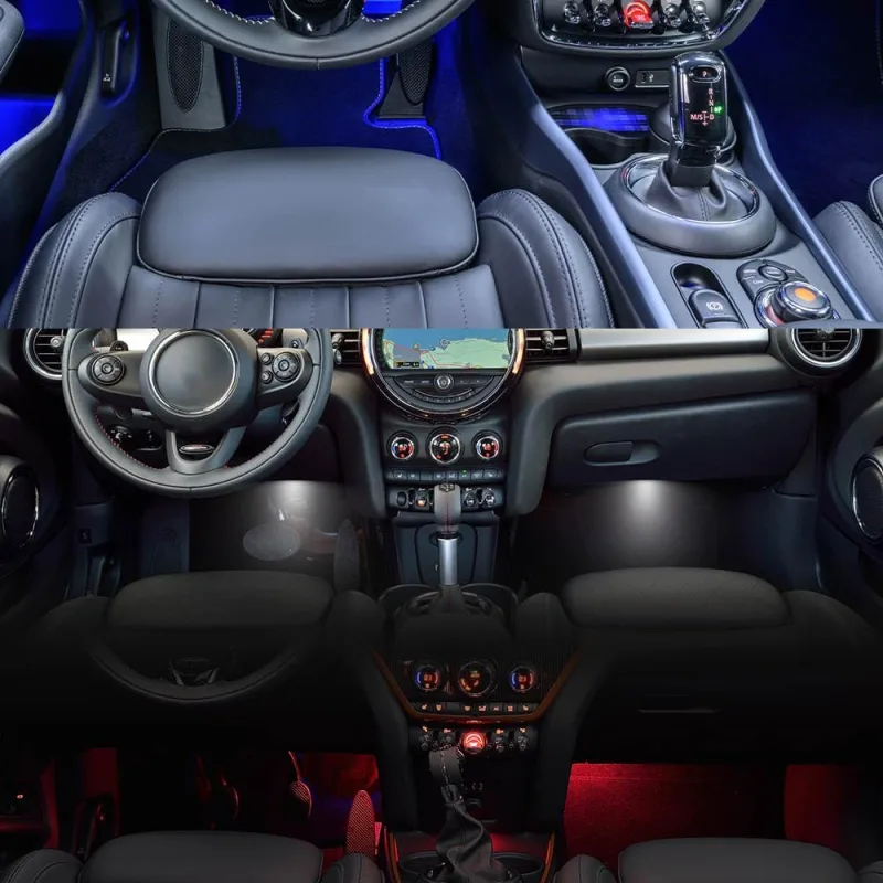 Led Footwell Courtesy Ambient Lights Replacement for 2014-2023 Mini F55 ...