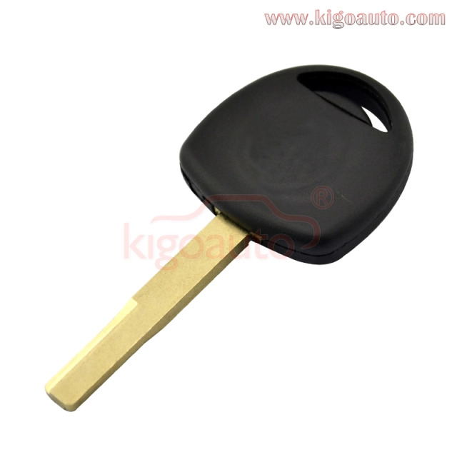 Transponder key blank HU43 for Opel,Opel