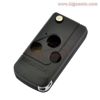 Honda Refit flip key shell 3 button,Honda