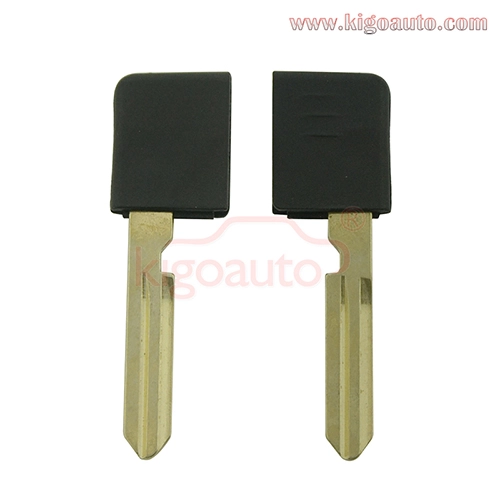 Emergency key blank NSN14 for NISSAN TEANA,Nissan