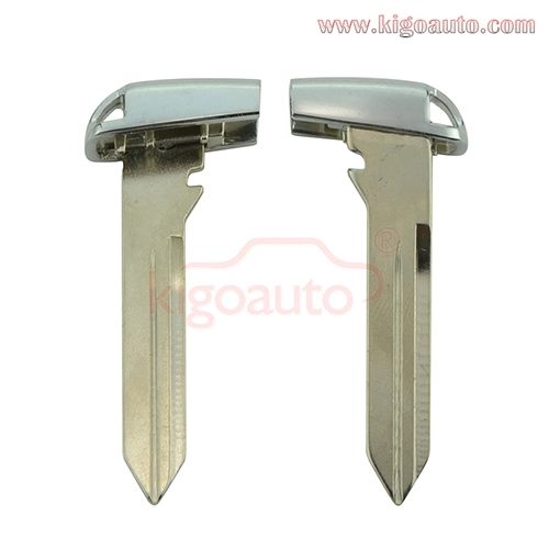 PN 68200221AA 68085680AA 68085673AA Emergency key blade Y172 with hole ...