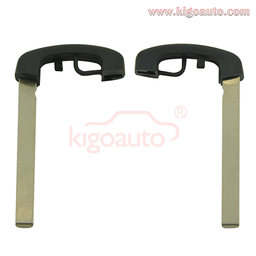 Emergency key for BMW 5 Series (plastic),BMW