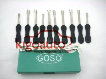 GOSO Wafer Picks (10-Pieces Set)