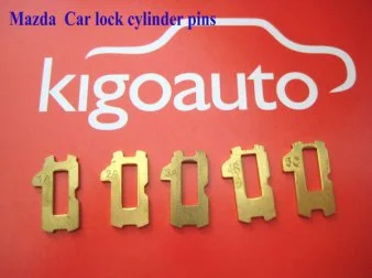 Mazda car lock cylinder pins