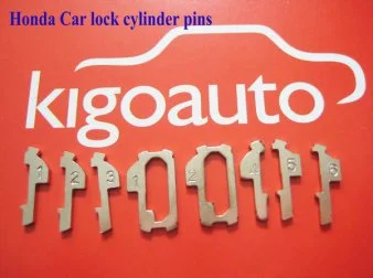 Honda car lock cylinder pins