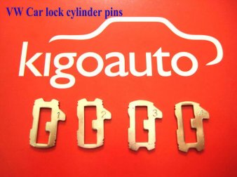 VW car lock cylinder pins