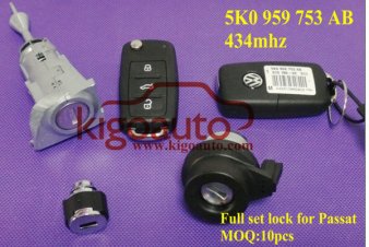 Passat full set lock