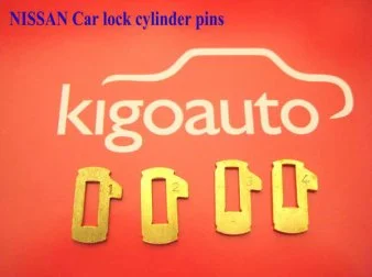 Nissan car lock cylinder pins